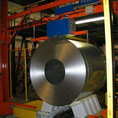 Large Steel Coils - FROMM Strapping Solutions